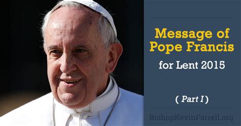 Quotes About Pope Francis Lent Quotesgram