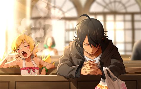 Monogatari Image By Khyleri Zerochan Anime Image Board
