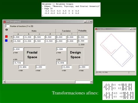 Ppt Sistemas De Funciones Iteradas Ifs Powerpoint Presentation Free