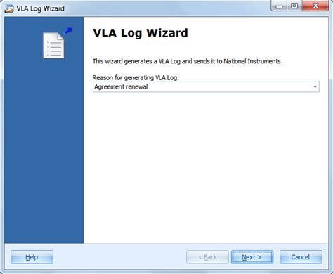 Ni Vlm 31 Feature Preview Vla Log Wizard Ni Community