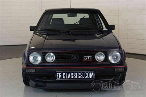 Volkswagen Golf Mk2 Gti 16v 1987 à Venda Na Erclassics