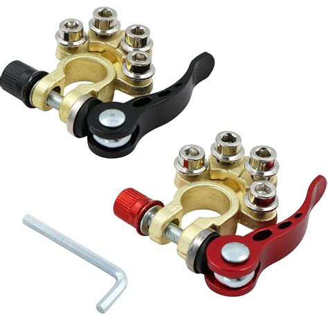 Battery Terminal Connector, Quick Release Terminal Clip For Sae/Jis ...