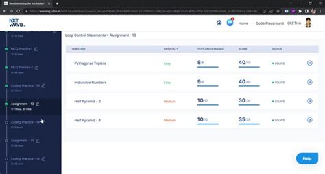 Geetha Pamarthi On Linkedin 34day 100daysofcodechallenge Nxtwave