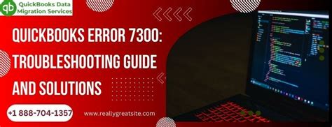 quickbooks error 7300 troubleshooting guide and solutions