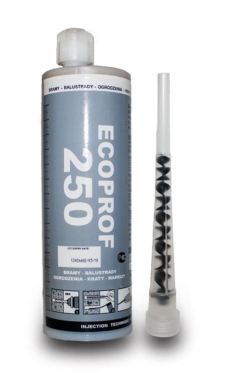 KOTWA kotwy klej żywica chemiczna ECOPROF ml oficjalne archiwum Allegro