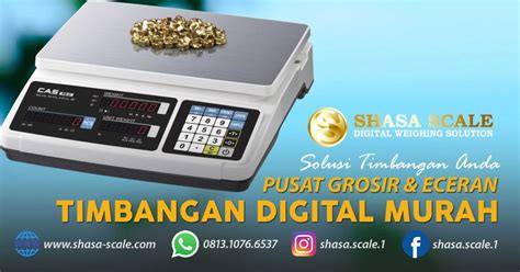 Jual Timbangan Digital Murah 100 Original Bergaransi