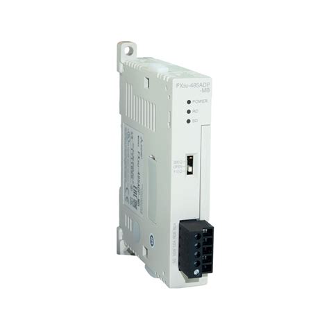 Expansão Fx3u 485adp Mb Mitsubishi