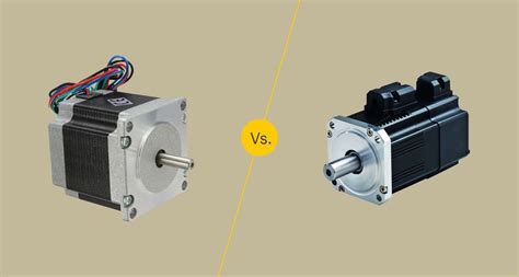 Stepper Motor Vs Servo Motor