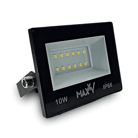 LED RS ILUMINACAO Refletor Super Led 10w Branco Frio 6500k Bivolt