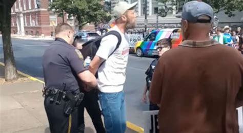 Street Preacher Unjustly Arrested At Pride Rally While Quoting Bible