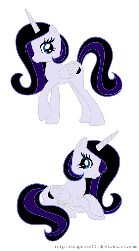 1189747 Safe Artist Pinkcupcake17 Oc Oc Only Oc Eclipse Alicorn Pony Alicorn Oc Solo