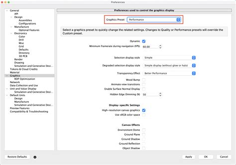 How To Limit Effects To Optimize Performance In Fusion