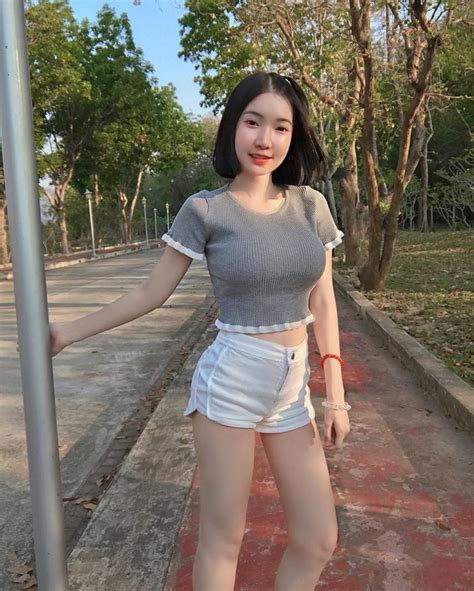 น้องแพร สาวหน้าหวาน ไม่มีอะไรหยุดความน่ารักของเธอได้ สาวสวย เซ็กซี่