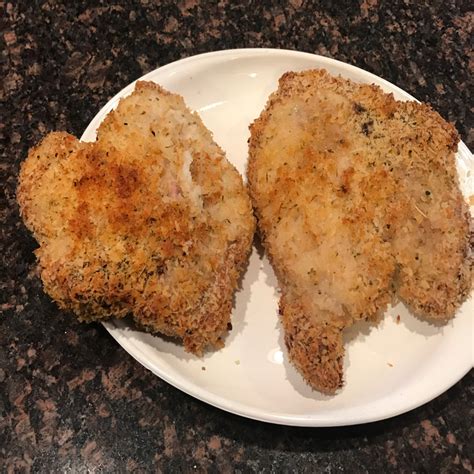 Breaded Pork Chops