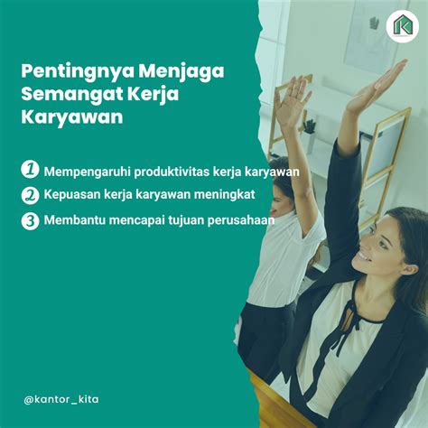 Cara Meningkatkan Semangat Kerja Karyawan
