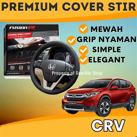 Promo Premium Cover Stir Honda Crv Sarung Pelindung Setir Mobil Kulit