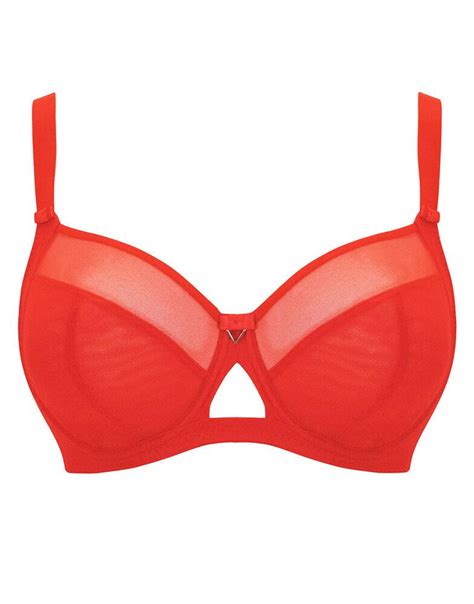 Curvy Kate Victory Balcony Bra In Red Lyst