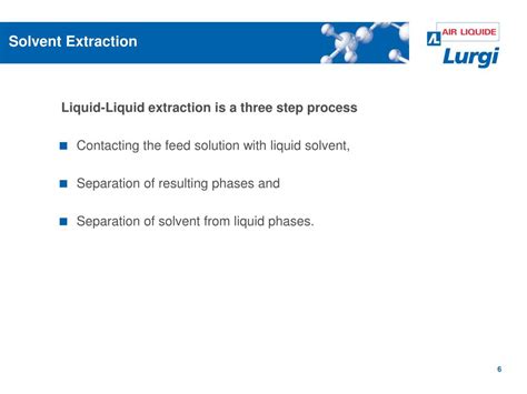 PPT Solvent Extraction PowerPoint Presentation Free Download ID