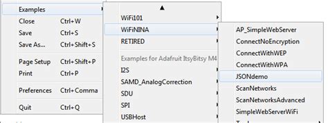 Arduino Wifi Adafruit Airlift Featherwing Esp32 Wifi Co Processor
