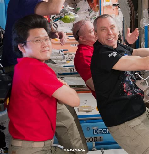 Life In Space Jaxa Human Spaceflight Technology Directorate
