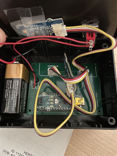 made this mini portable weather station to use with an app to get