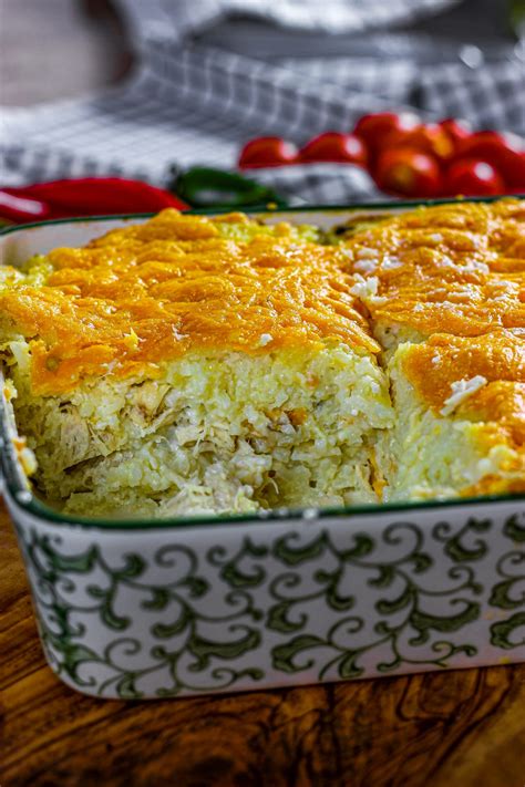 Creamy Chicken And Rice Casserole From Gate To Plate