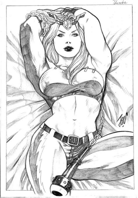 Thundra Sold By Josileudo On Deviantart