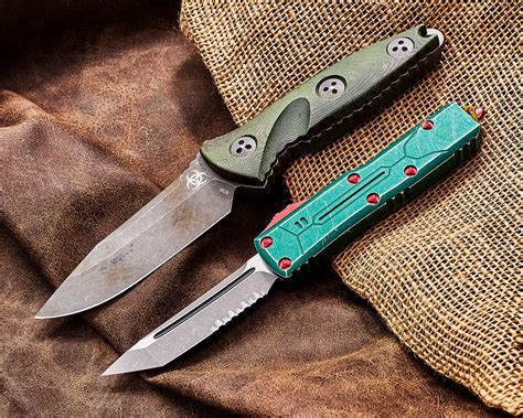 Microtech Otf Autos Beard Comb Fixed Blades And More Knifecenter Blog