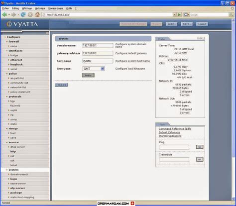 What Is Vyatta Operating System Belajar Networking Ipeph