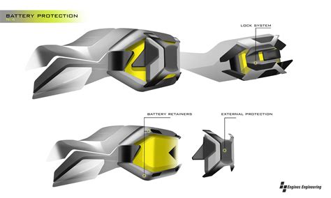 Electric Scooter Concept Research Behance