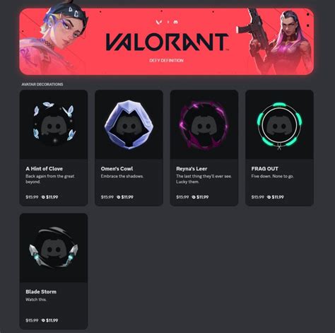 How To Get Valorant Profile Effects Decorations On Discord TalkEsport