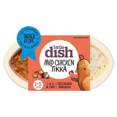 Little Dish Mild Chicken Tikka Ocado