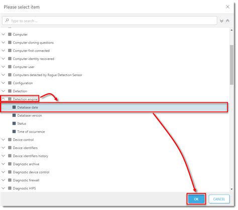 Kb7965 Check The Detection Engine Version Using Eset Protect On Prem