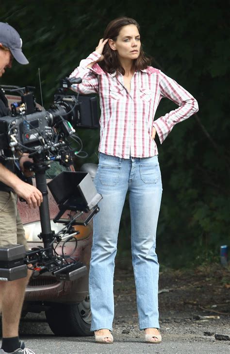 Katie Holmes On The Set Of All We Had In New York LACELEBS CO