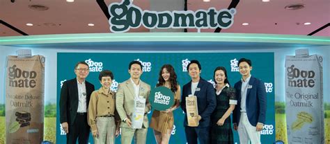 นมโอ๊ต ‘goodmate ดึง ‘ใบเฟิร์น พิมพ์ชนก ขึ้นแท่นพรีเซนเตอร์คนแรก ตอกย้ำภาพลักษณ์สายเฮลท์ตี้