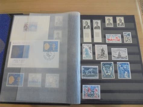 Colonie Française 1944 1990 collection de timbres de Catawiki