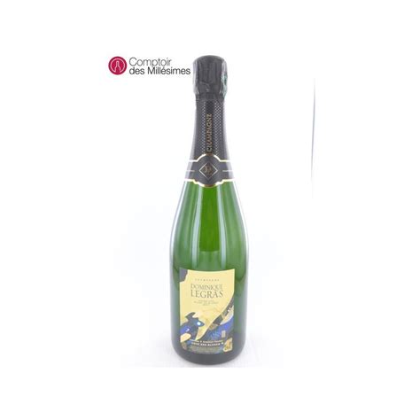 Champagne Grand Cru Blanc De Blancs Brut Dominique Legras
