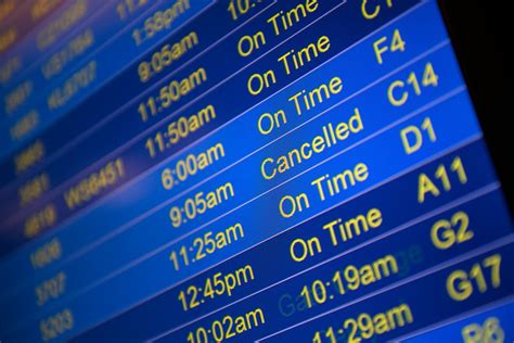 What Are Your Rights If Your Thanksgiving Flight Is Canceled Or Delayed