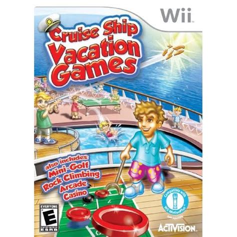 Cruise Ship Vacation Games For Wii Trivia
