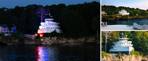 Benson Ford Shiphouse Tours Jet Express