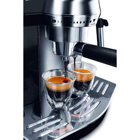 De’Longhi EC 820.B Cafetera Espresso Manual 15 Bares Negra/Inox ...