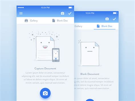 40 clever empty state designs for mobile apps hongkiat