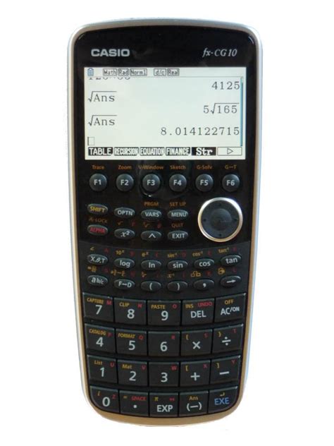 Casio Fx Cg10