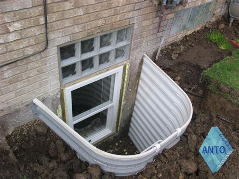 Anto Glass Block Egress Window