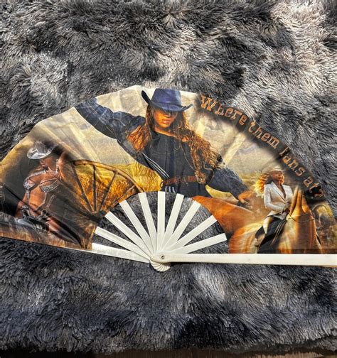 Custom Clacking Fan Personalized Design Where Dem Fans At Etsy