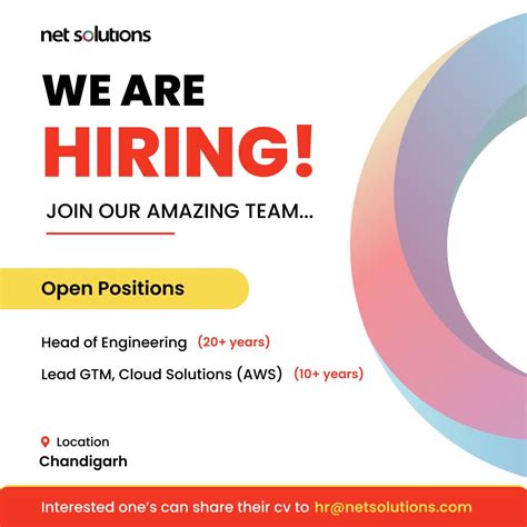 Net Solutions On Linkedin Joinourteam Leadership Hiring Jobs