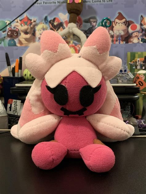 Made A Shiny Tinkaton Plush How Does It Look R Pokemon
