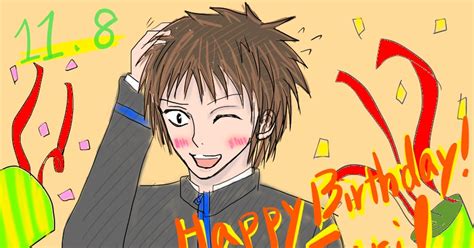 赤降 降旗君おめでとう！ あひろ＠箱42六子23ilのマンガ 降旗光樹 誕生日 降旗生誕祭2012 Pixiv