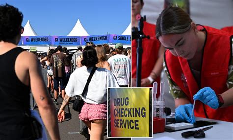 Yours And Owls Festival Wollongong First Pill Testing Site Launched
