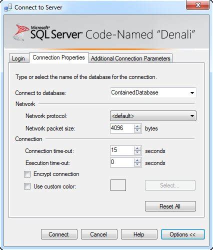 Sql Server Denali A Simple Example Of Contained Databases Sql Authority With Pinal Dave